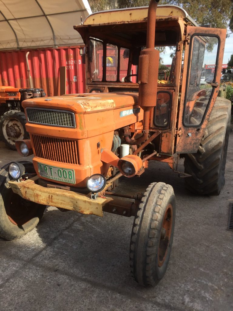 Fiat 650 Tractor - Wrecking - G.W. Tractors Australia