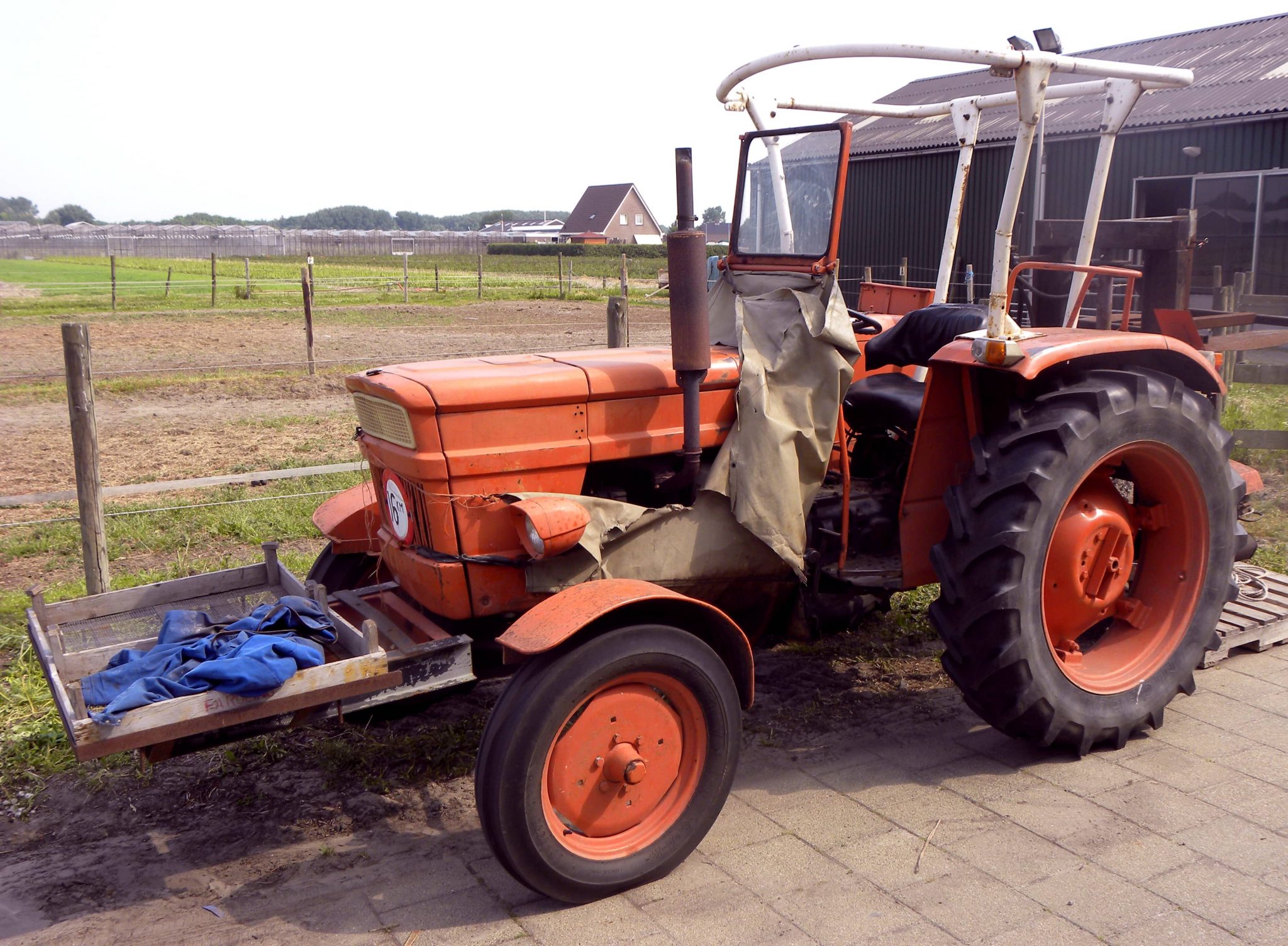 Fiat 450 Tractor Information | Parts & Tractors - G.W. Tractors Australia