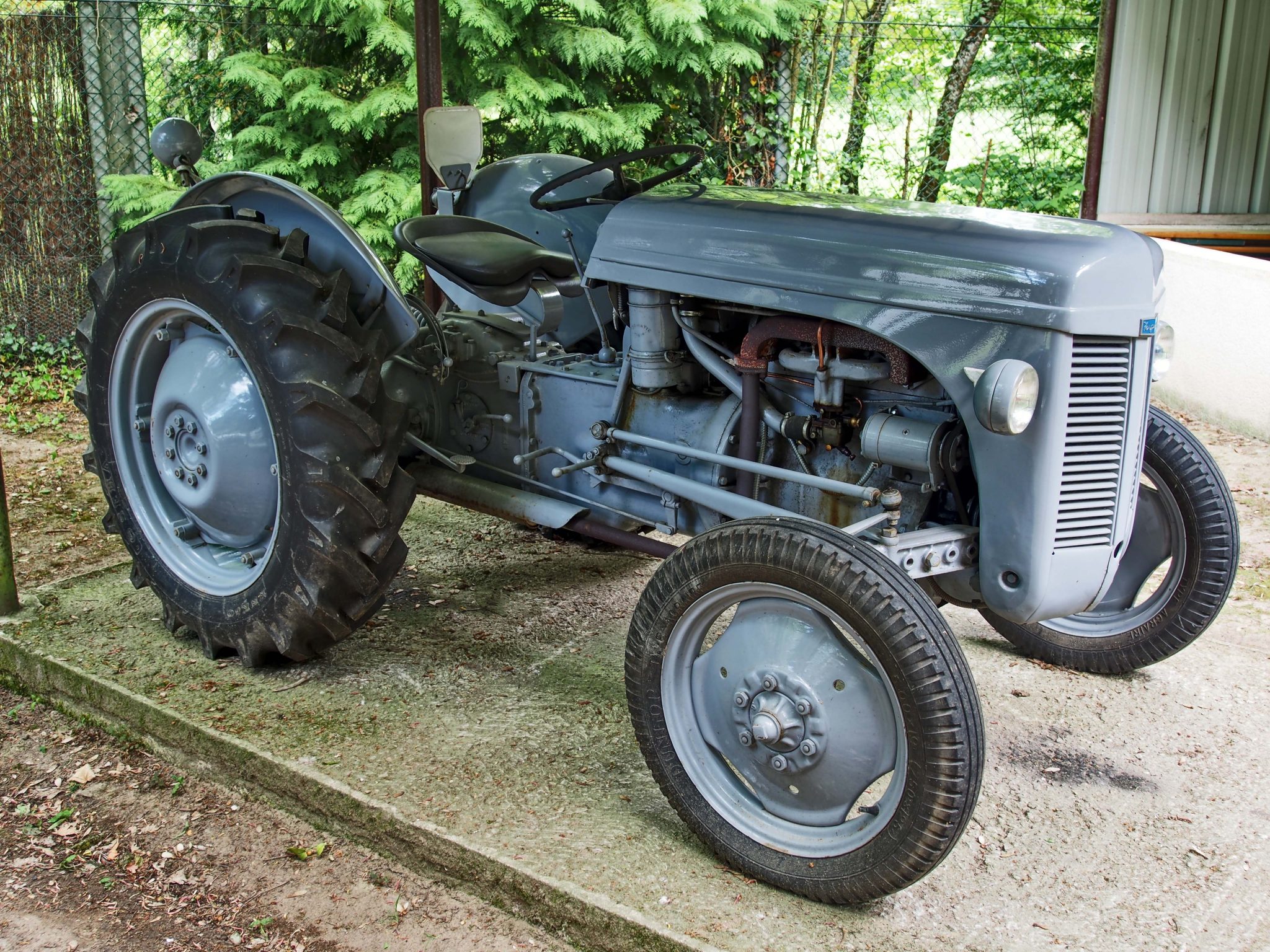 Ferguson TEA20 Tractor Information - G.W. Tractors Australia