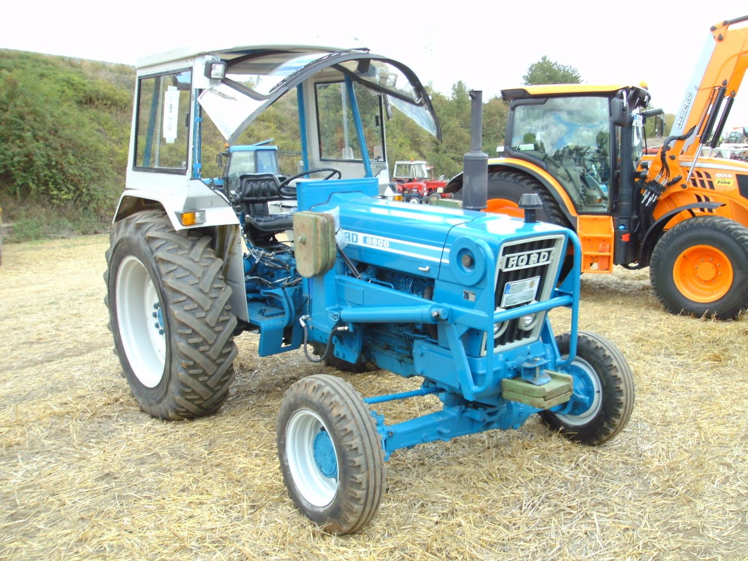 Ford 6600 Tractor Information - G.W. Tractors Australia