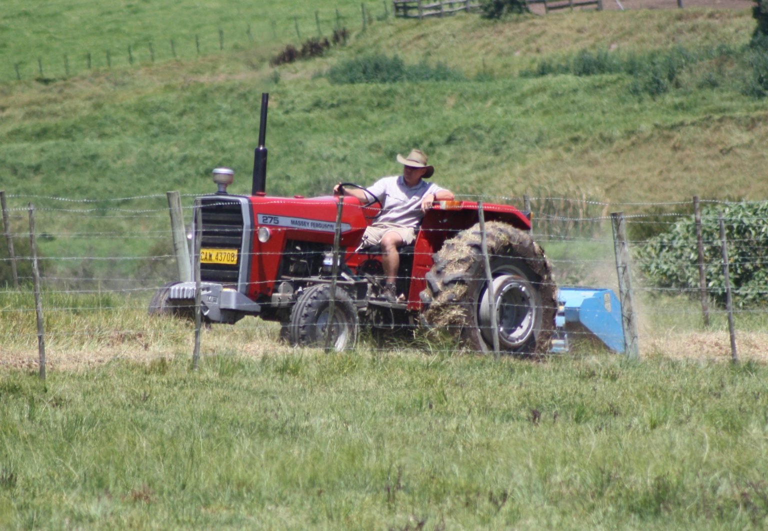 Massey Ferguson 275 Tractor Information - G.W. Tractors Australia