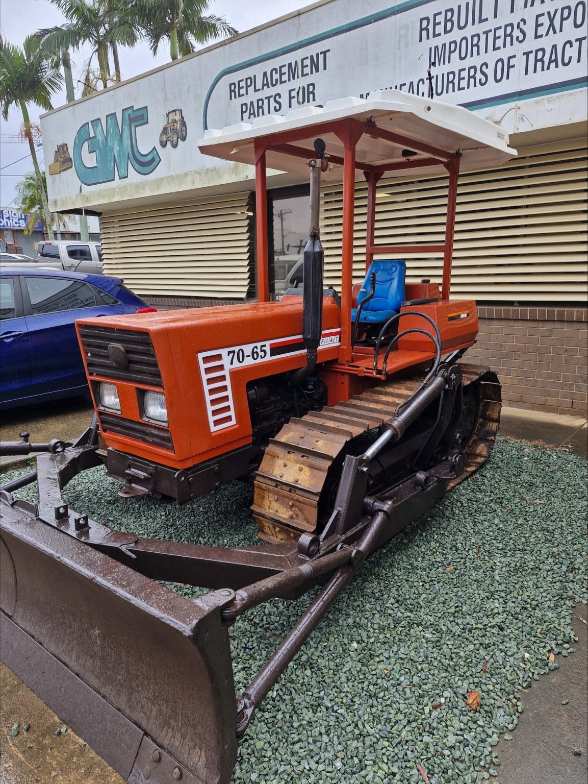 FIAT AGRI 70-65 AG CRAWLER TRACTOR - G.W. Tractors Australia